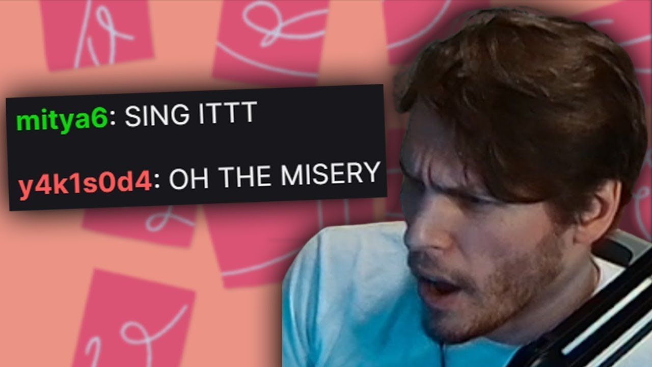 Jerma Sings "Oh The Misery" (FULL SONG) - YouTube