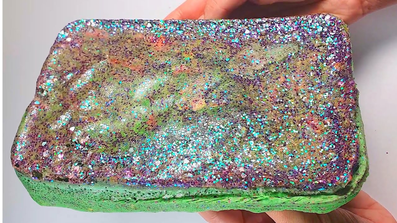 Crunccchy Dry Super Old Slime ASMR - YouTube