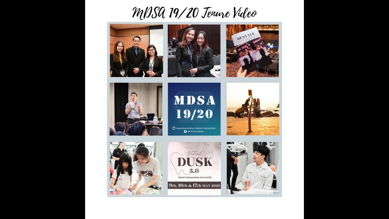 MDSA 19/20 Tenure Video - YouTube
