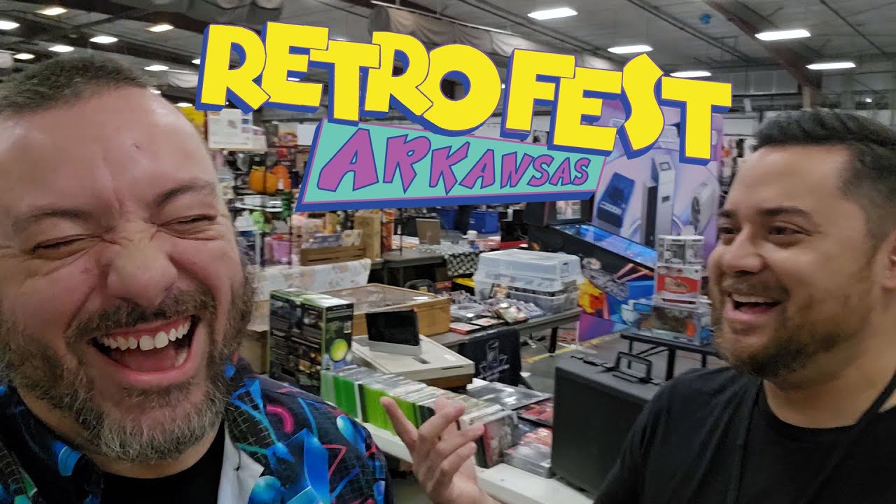 Retro Rick Con might be the BEST for TOY HUNTING - YouTube