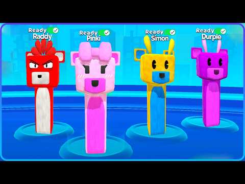 The Sprunki Transformation Super Bear Adventure