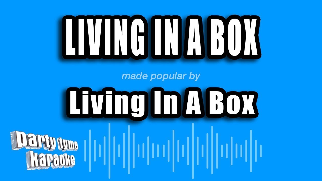 Living In A Box - Living In A Box (1987 / OFFICIAL VIDEO / 4K ...