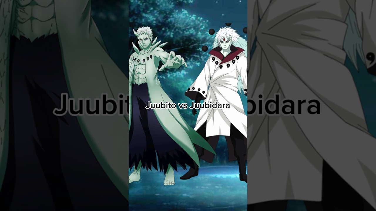 Juubito vs Juubidara #naruto #narutoedit #madara #obito #uchiha - YouTube
