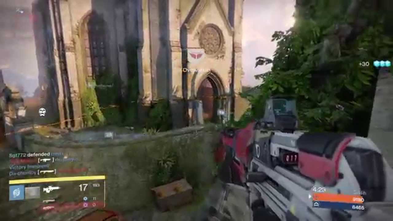 Zero Point LOTP Scout Rifle Crucible Gameplay - YouTube
