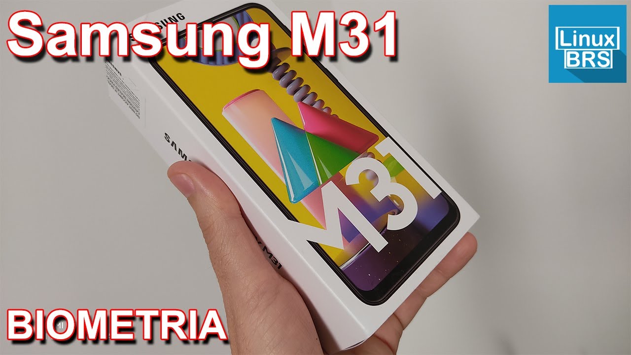 SAMSUNG GALAXY M31 - BIOMETRIA: CONFIGURANDO - YouTube