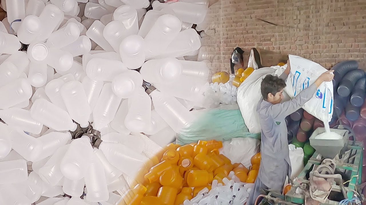 How To Make Plastic Bottle 150ML Amazing Manufactring Process - YouTube