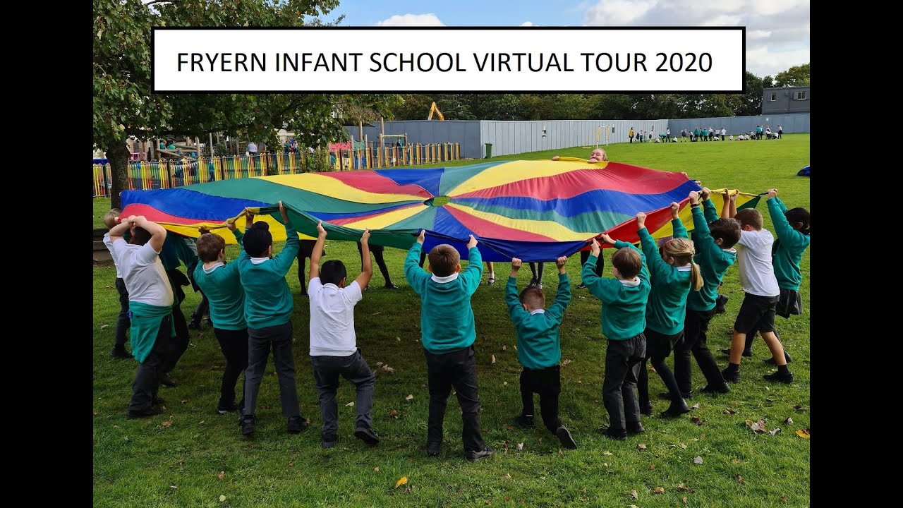 Fryern Infant School Virtual Tour - YouTube