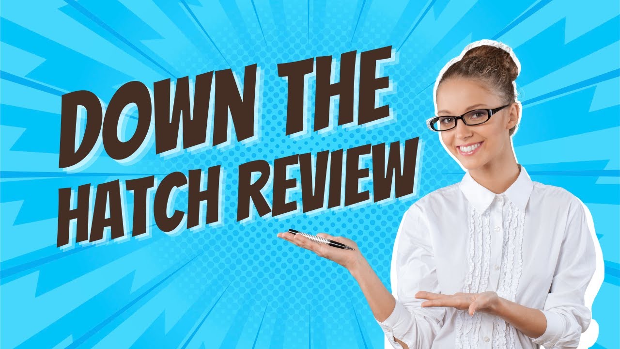 Down The Hatch, Edinburgh Review - YouTube