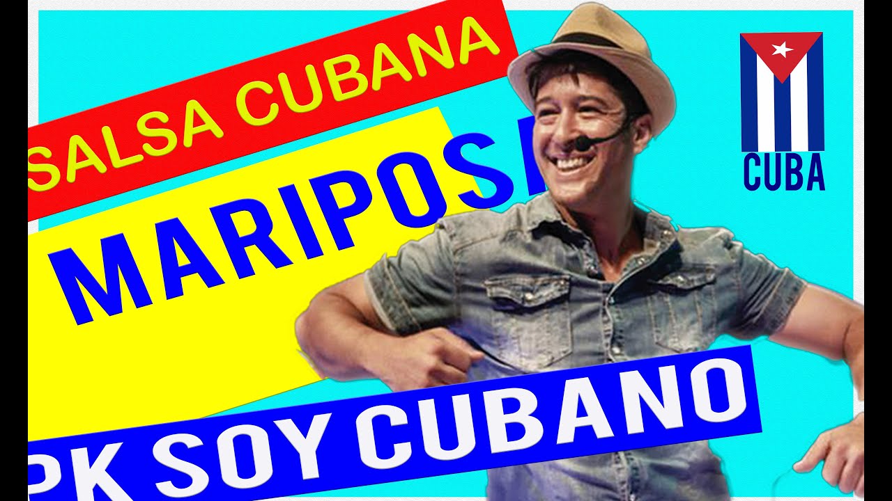 ¡Aprende la figura Mariposa de salsa en línea con Soy Cubano! - YouTube