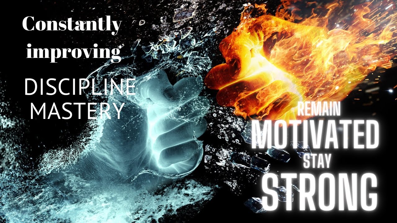 Mastering the Art of Self Discipline Unleash Your Potential ...