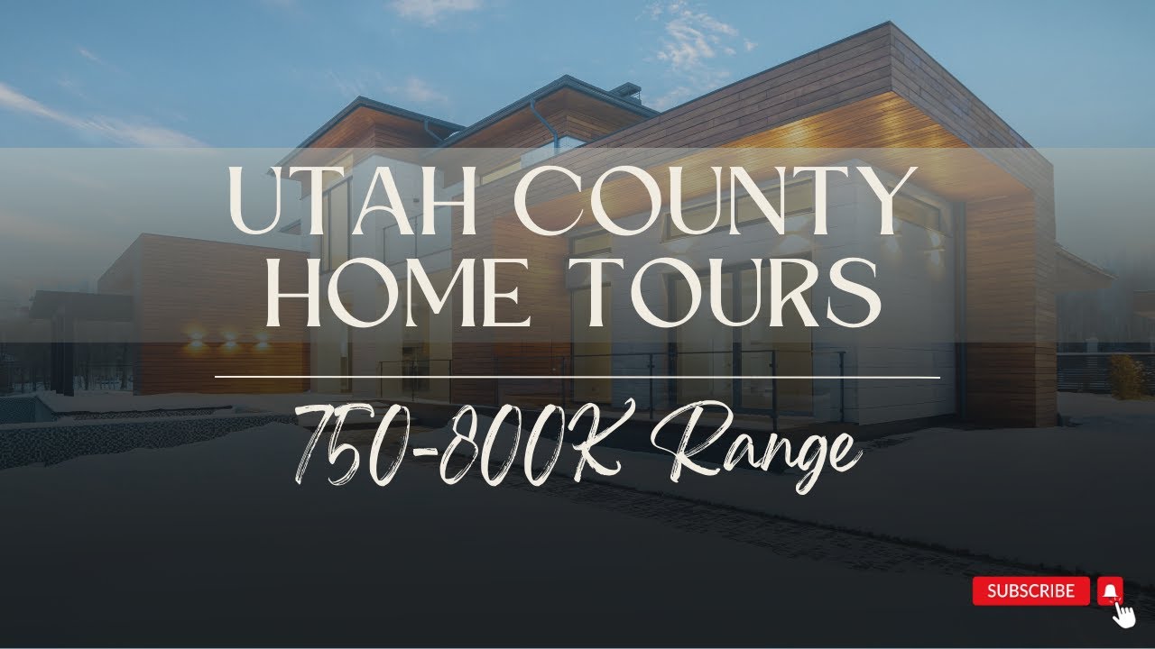 Home Tours In Utah County | Tour Homes In The 750-800K Range | Homes ...