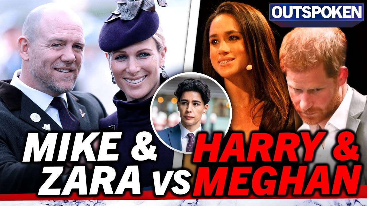 “Completely disgusted by Prince Harry & Meghan Markle!" Zara & Mike ...