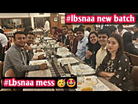 Mess | Ravi Sihag | Shruti Sharma LBSNAA video | LBSNAA mussoorie ...