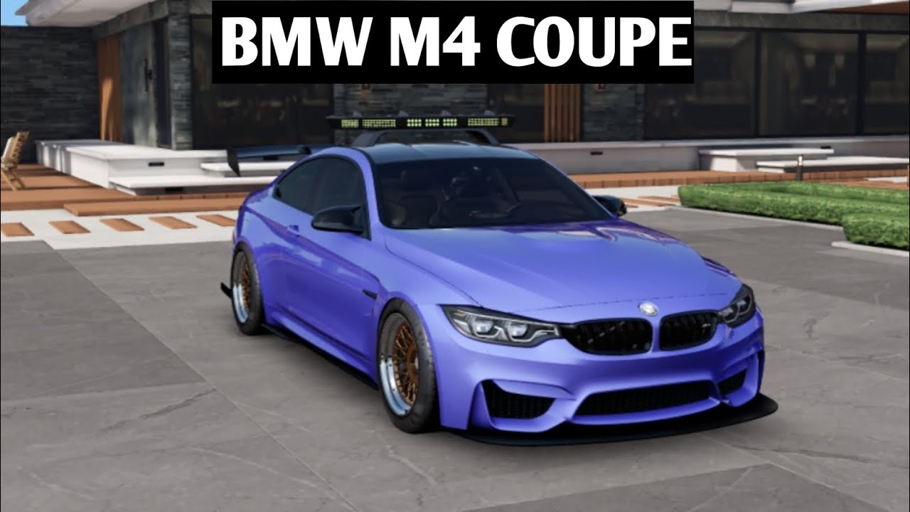 [ CINEMATIC RACING MASTER] - BMW M4 COUPE - YouTube