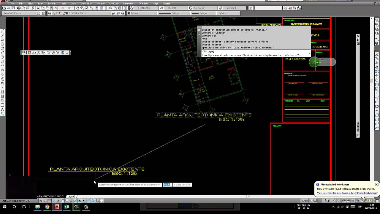 Como Se Arma Una Hoja En Autocad Con Referencias Y Como Arreglar Las