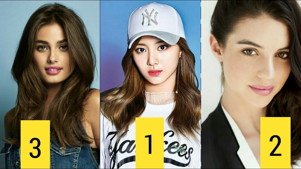 List Of Top Ten Most Beautiful Face in The World 2020 - YouTube