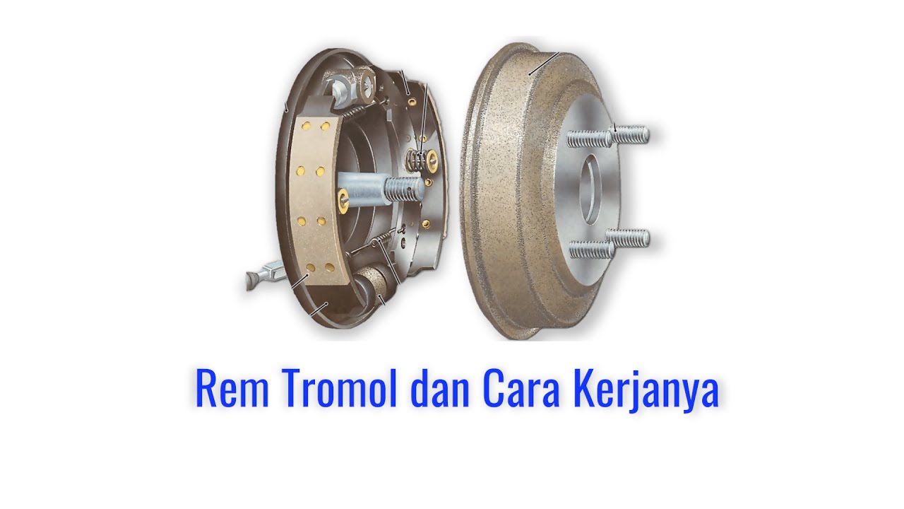 Rem Tromol dan Cara Kerjanya - YouTube