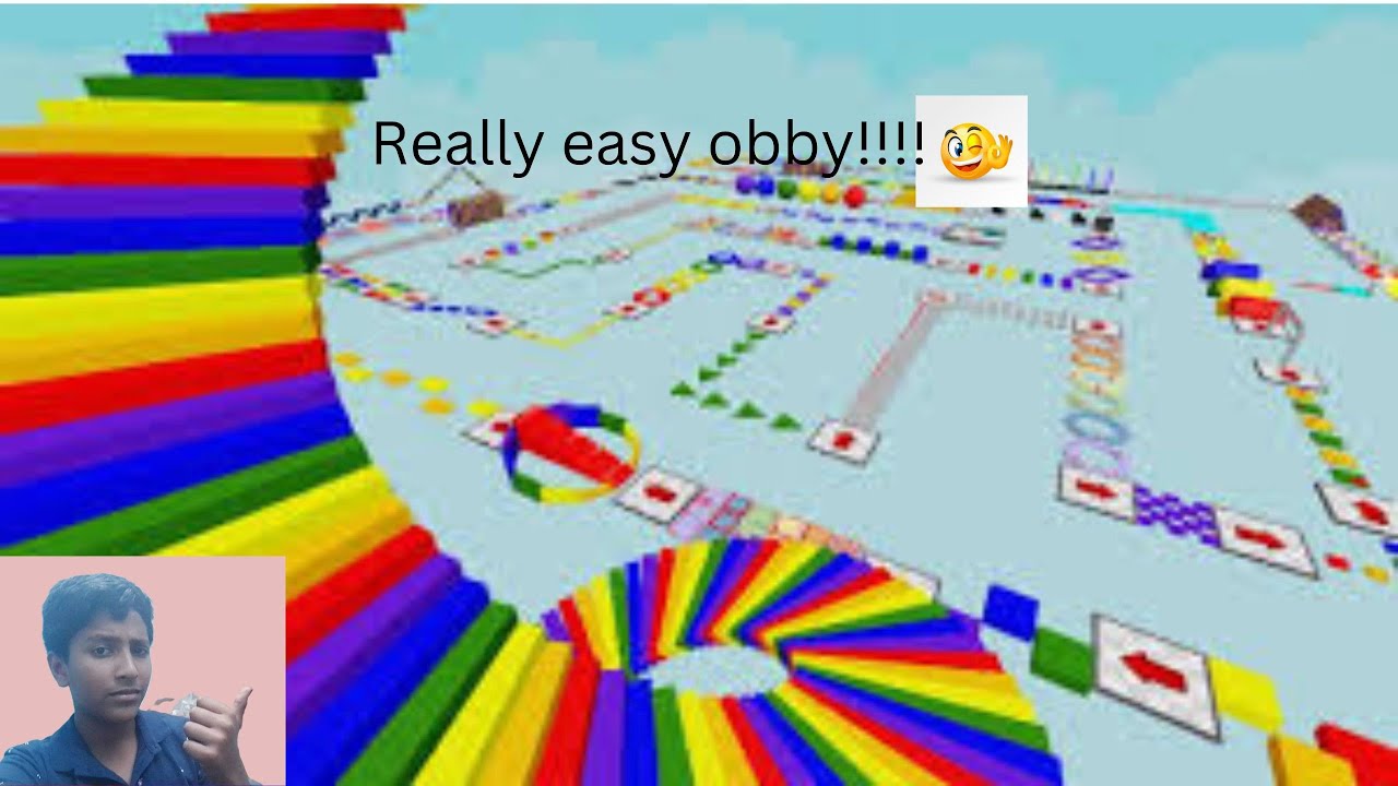 Really easy obby Roblox||sonic speed simulator really easy obby ...