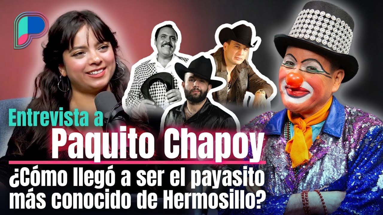 Entrevista a Paquito Chapoy: sus inicios y cómo conoció a Capulina ...