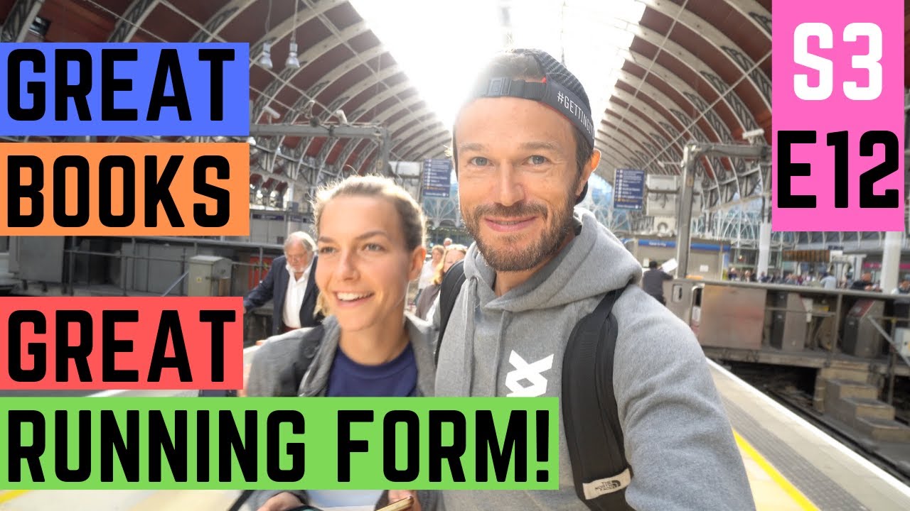 RUNNING BOOKS - RUNNING FORM with SHANE BENZIE - Day in the life VLOG ...