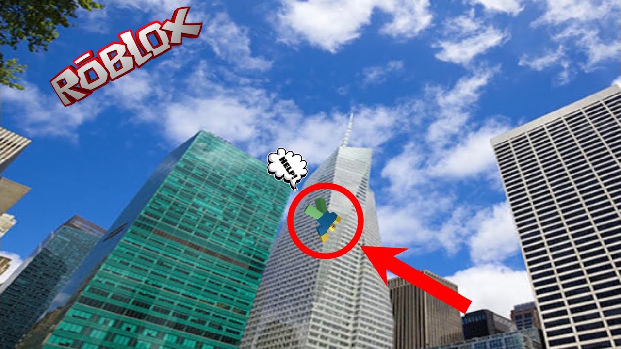 I fell off a building in Roblox 😱 #viralshort #roblox #oh - YouTube