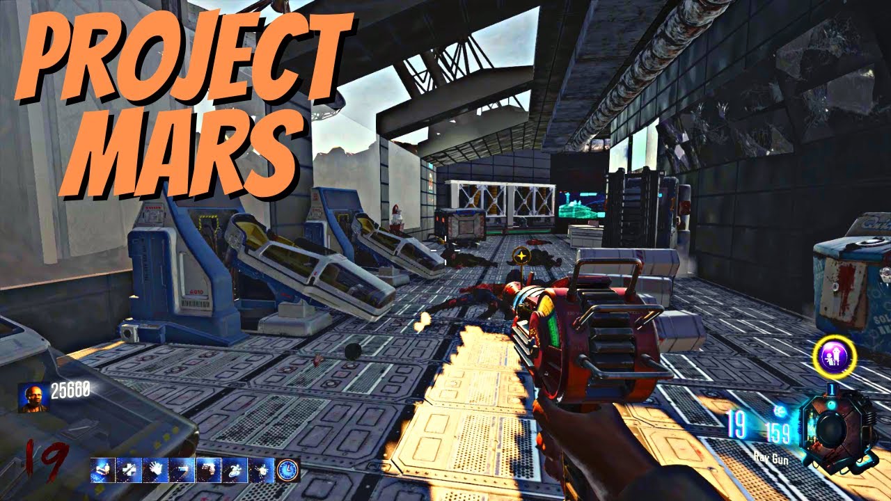 Project Mars | Call of Duty Zombies | COD Black Ops 3 2022 | Custom ...