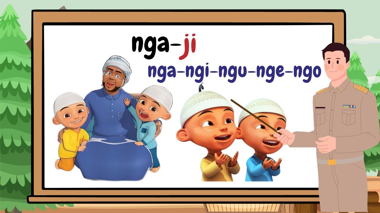 BELAJAR MEMBACA | MEMBACA |BELAJAR MENGENAL HURUF | BELAJAR ANAK TK ...