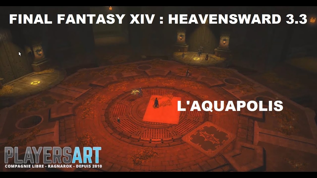 [FFXIV Heavensward 3.3] Guide Fr #31 : L'Aquapolis (POV NIN) - YouTube