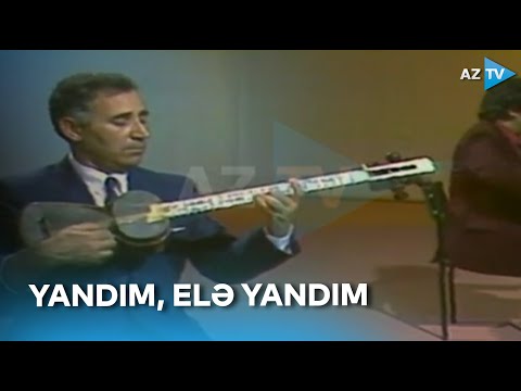 Ramiz Quliyev - Yandım, elə yandım | Şərqilər