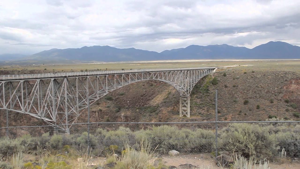 Rio Grande Gorge Bridge - New Mexico - YouTube