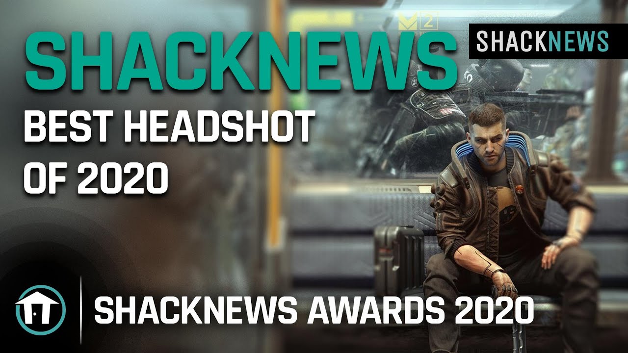 Shacknews Best Headshot of 2020 - Cyberpunk 2077 - YouTube