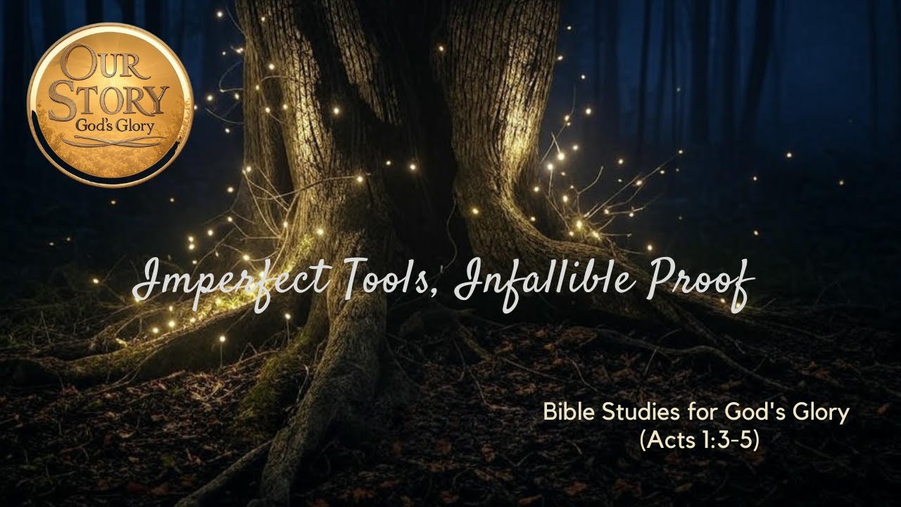 Imperfect Tools, Infallible Proof | Bible Studies for God's Glory (Acts ...