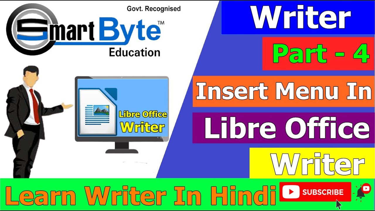 Learn Writer With SmartByte computers | Part 4 | In Hindi | - YouTube