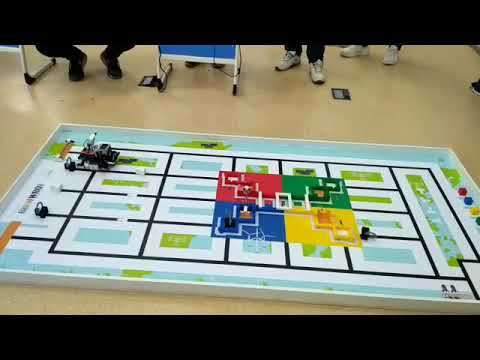 WRO 2019. Метеор. Кванториум-63 регион. - YouTube