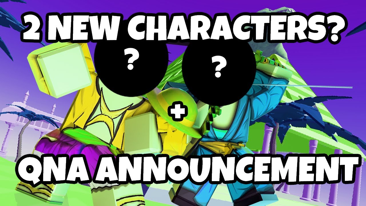 ANOTHER PAIR OF BRAND NEW ENCOUNTERS CHARACTERS + QNA ANOUNCEMENT ...