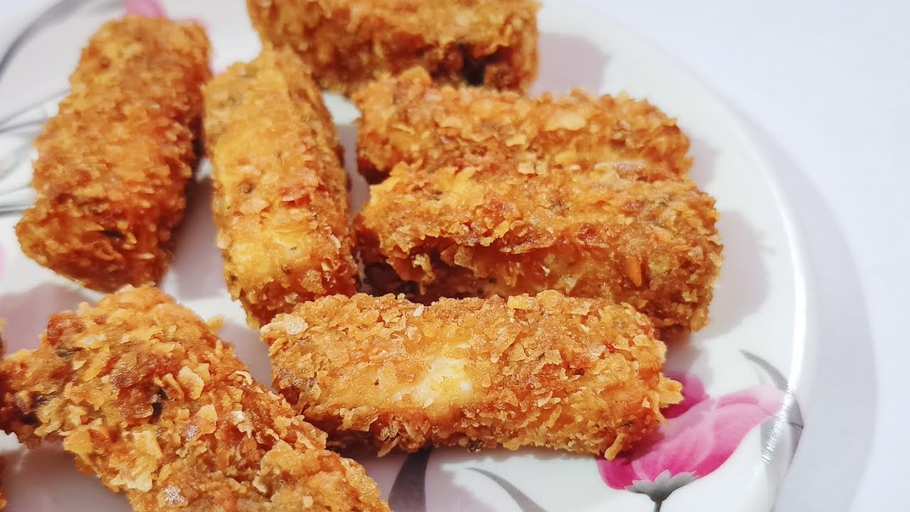 pakode | Kurkure Paneer Pakora | Paneer Nuggets Recipe | Crispy Paneer ...