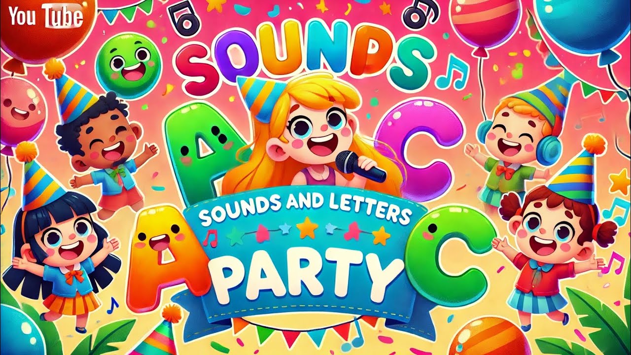 "Phonics Party: Let’s Learn the Sounds!""Learn, Play, and Sing: Phonics ...