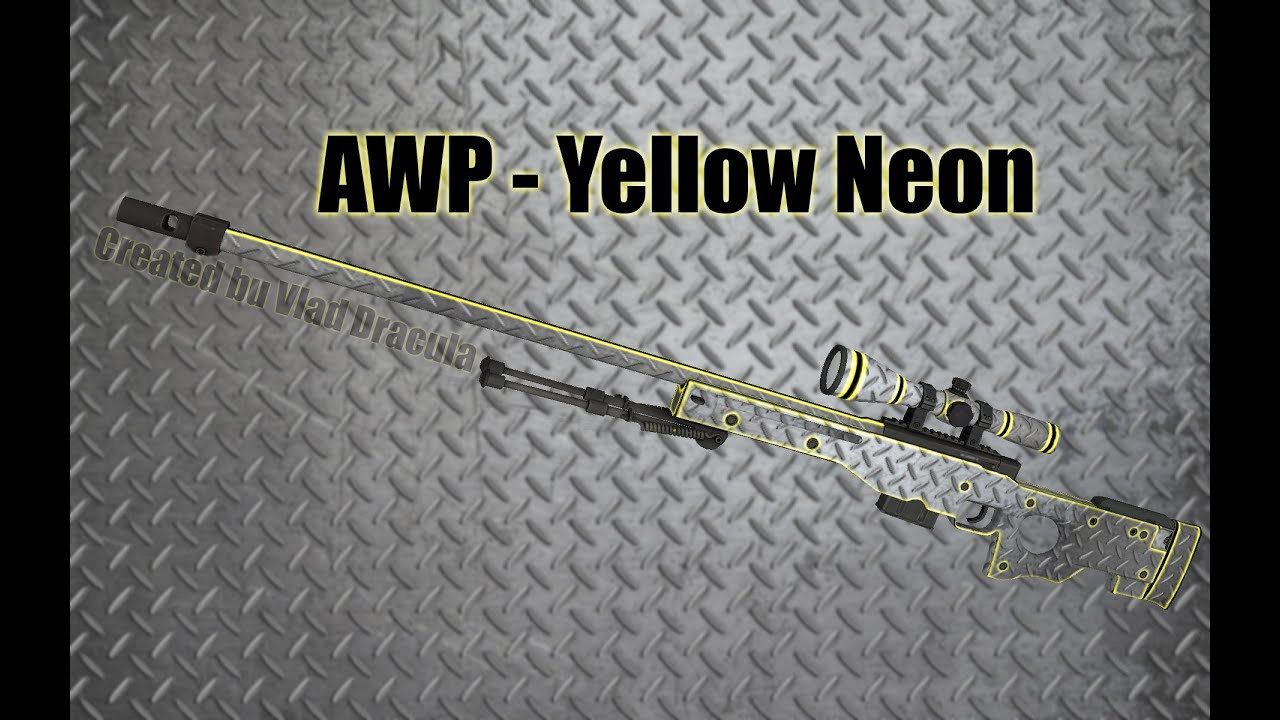 AWP - Yellow Neon - YouTube