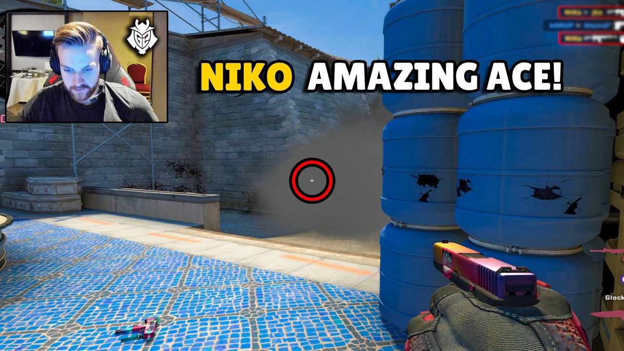 G2 NIKO Amazing Ace At IEM Cologne! SUNPAYUS Hits insane Awp Shots ...