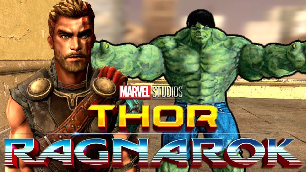 THOR VS HULK! Gmod Thor Ragnarok Mod (Garry's Mod Marvel) - YouTube