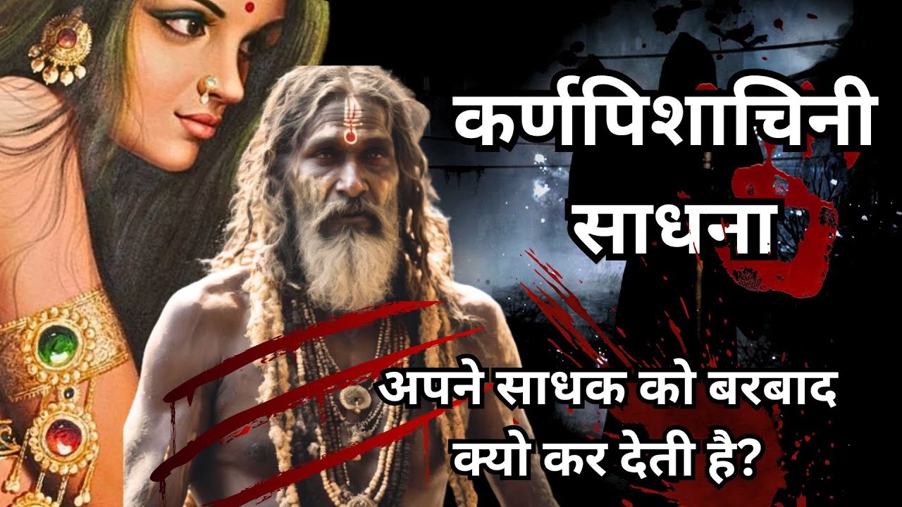 कर्ण पिशाचिनी साधना का अद्भुत रहस्य 😨| Karna Pishachini Story # ...