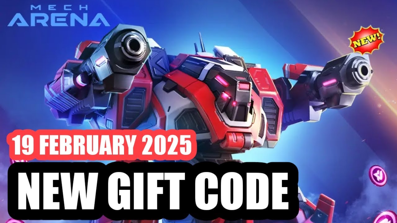 Mech Arena Codes February 2025 | Mech Arena Promo Codes | Mech Arena ...