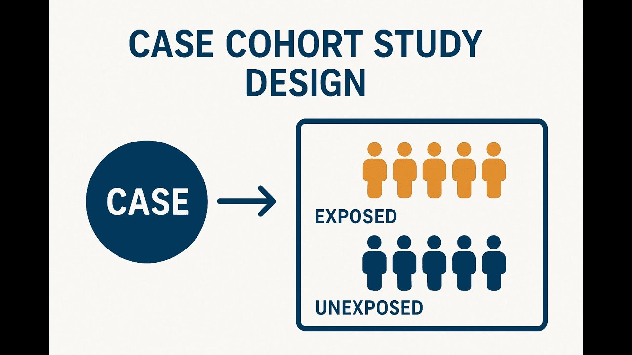 Case Cohort Study Design - YouTube