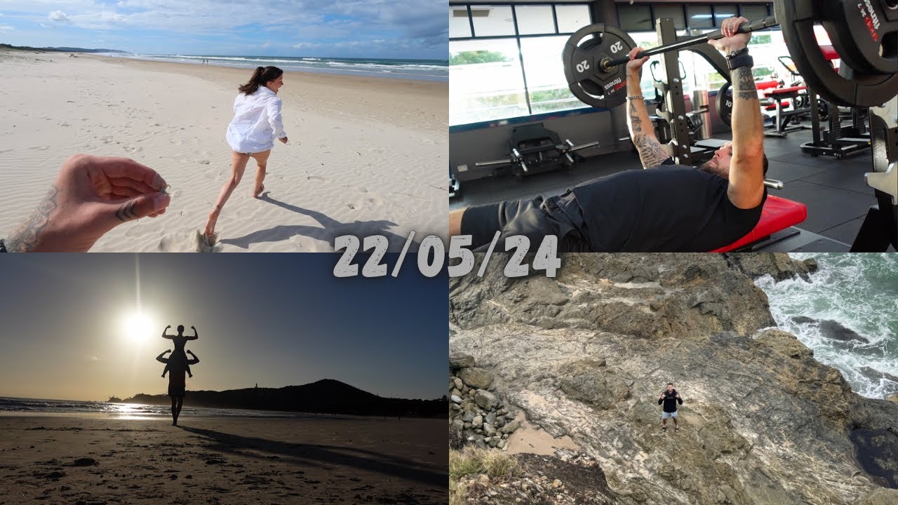 MAKING MOLLY FACE HER FEARS - FIRST TIME IN A AUS GYM - POPPED THE ...