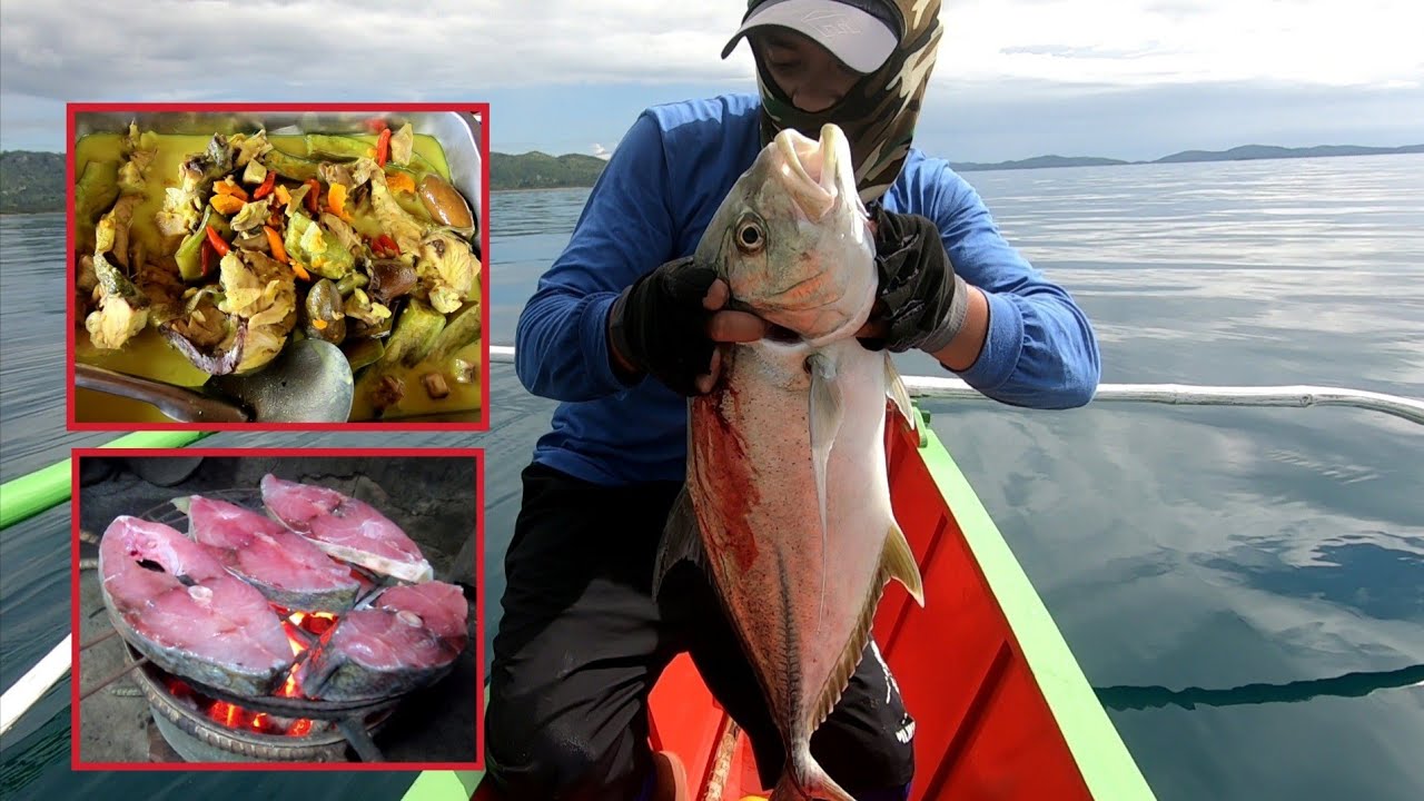 Fresh Talakitok in Ginataan, Inihaw at Sinabawan| Catch & Cook - YouTube