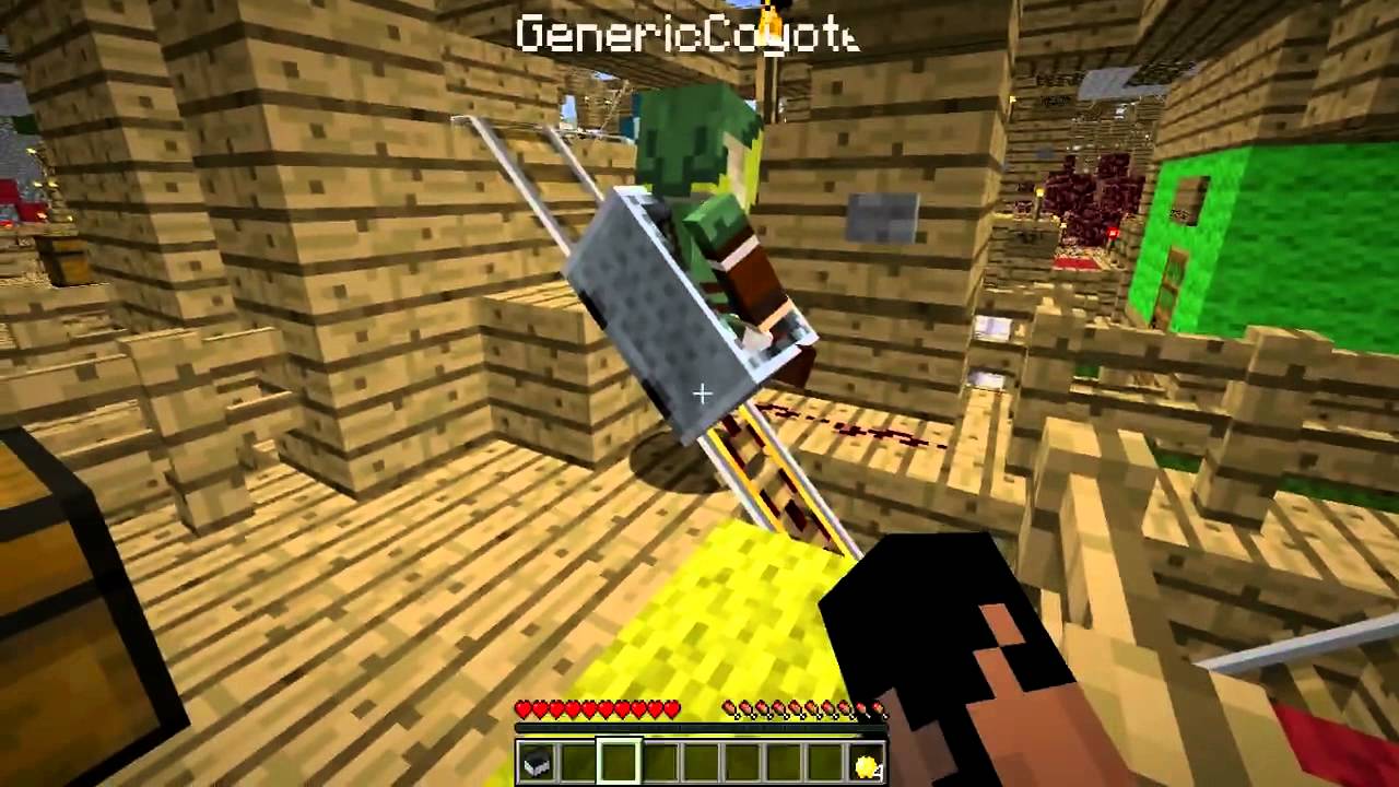 Minecraft: Funland 3! | Episode 1 | Theme park of your dreams - YouTube