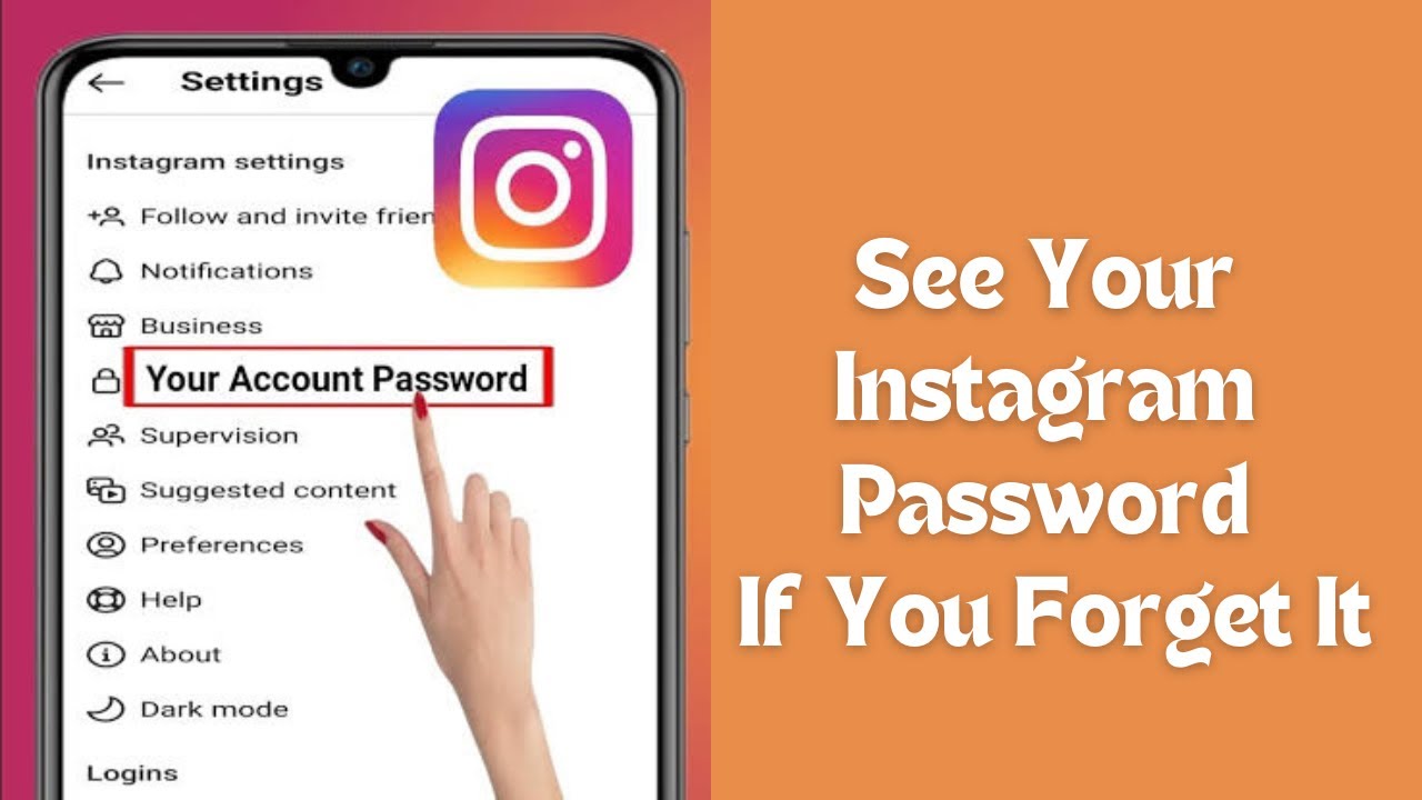 How To See Your Instagram Password IF You Forgot It (2024) || Find My ...