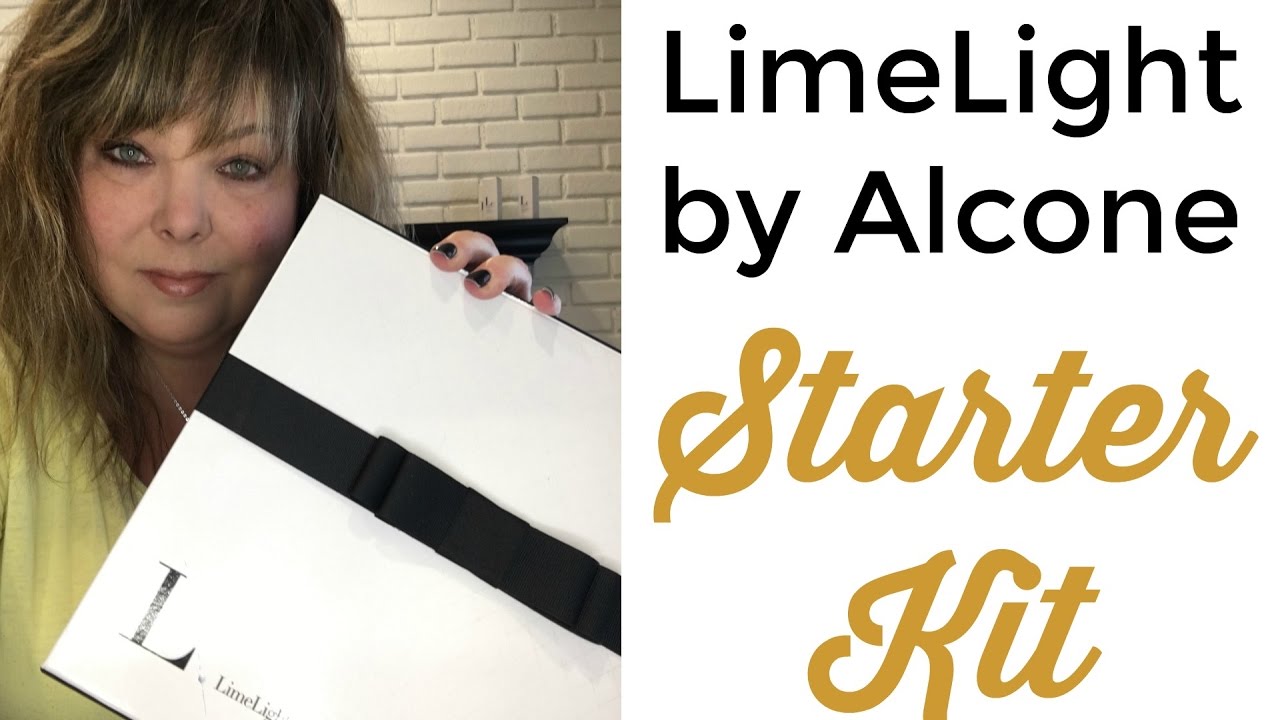 LimeLight by Alcone Starter Kit - Come take a peek - YouTube