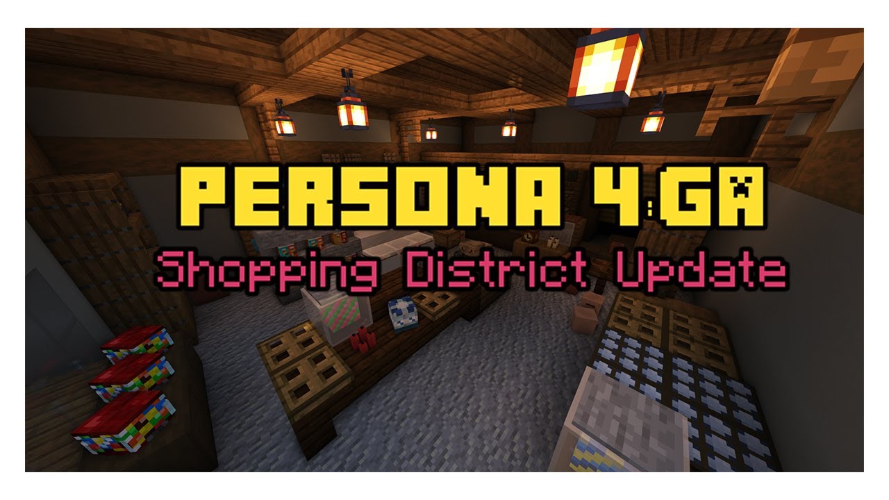 Persona 4: Golden Apple [Minecraft Map] - YouTube