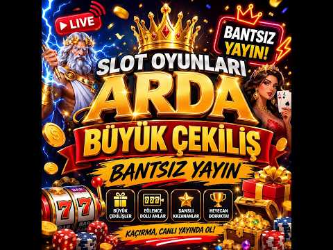SLOT OYUN CANLI 🔴 BANT YAYIN DEĞİLDİR 🔴 #slot #slotoyuncanlı